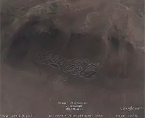 6 Giant Ads That Can Be Seen from the Sky
